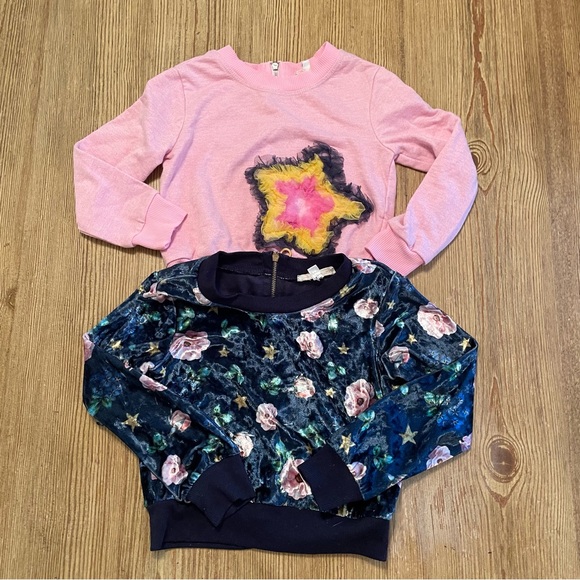 Sara Sara | Shirts & Tops | Truly Me By Sara Sara Pink Star Kids Shirt ...